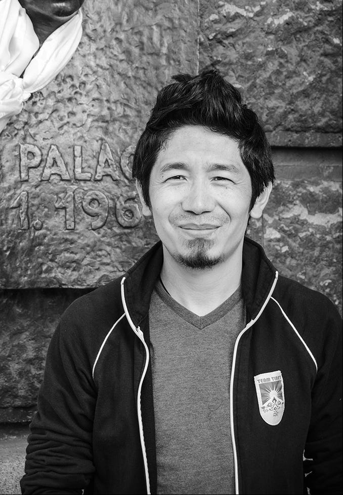 Tenzin Dorjee – Medium