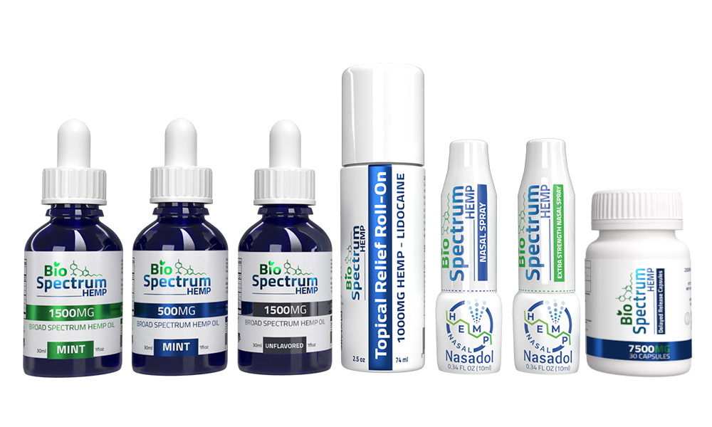 BioSpectrum Hemp – Medium