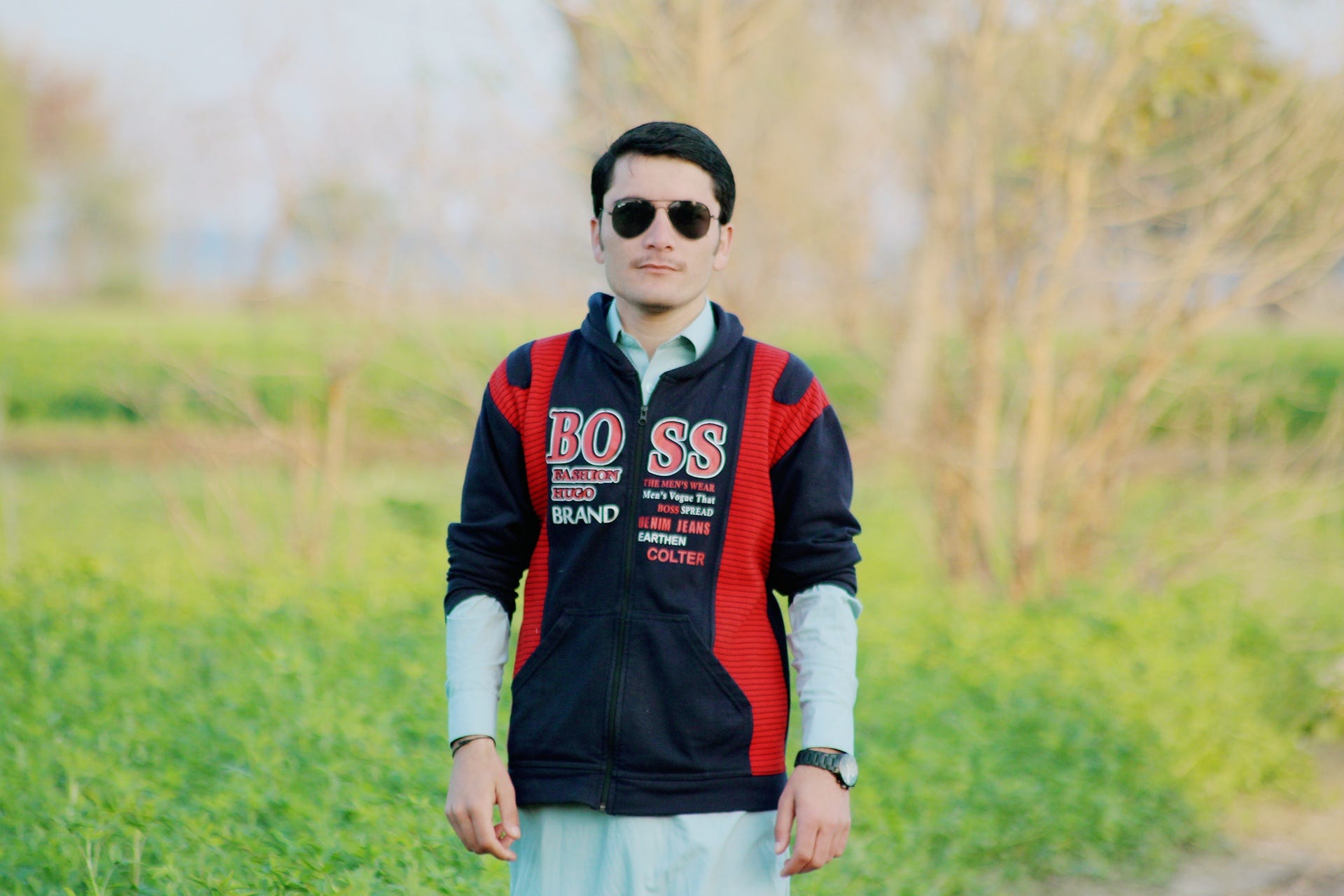 M-Riaz Zafar – Medium