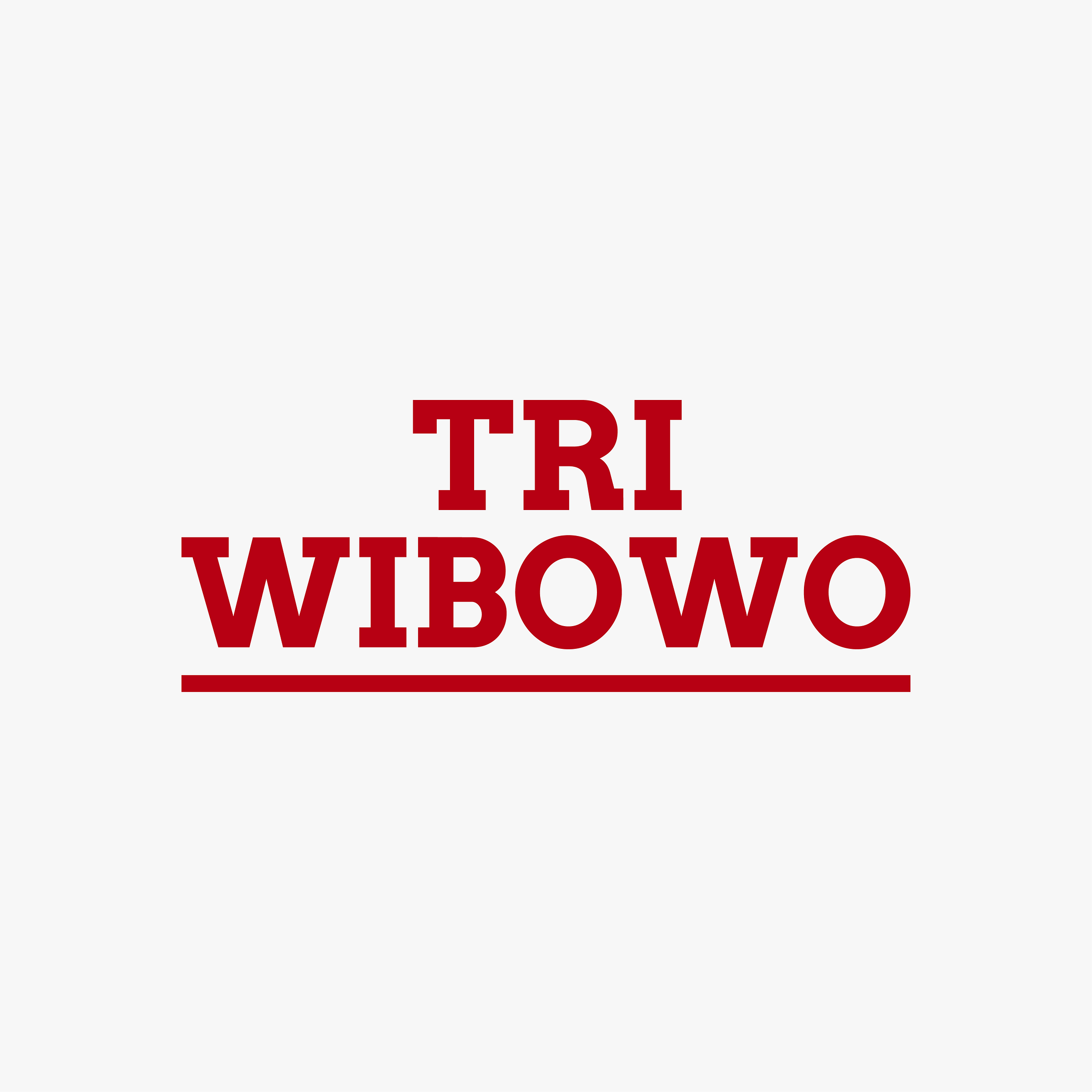 Tri Wibowo – Medium