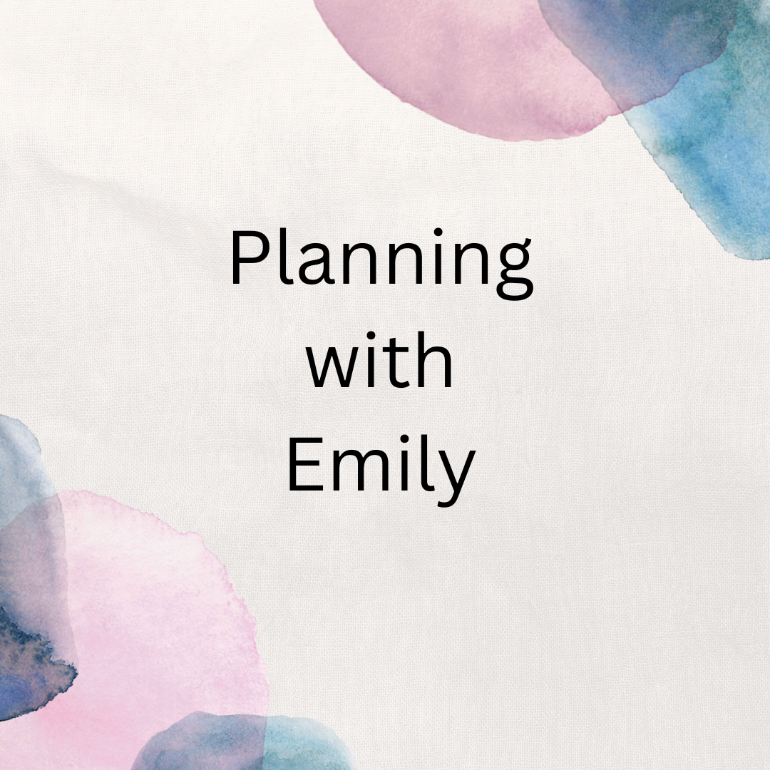 Planning with Emily – Medium