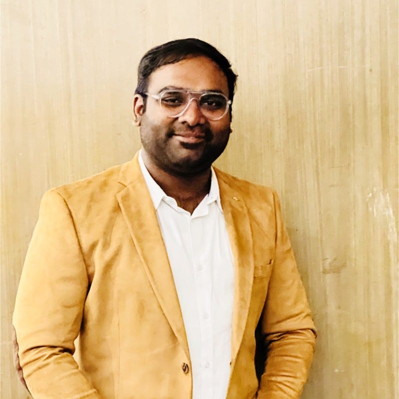 Manoj Gadamsetty – Medium