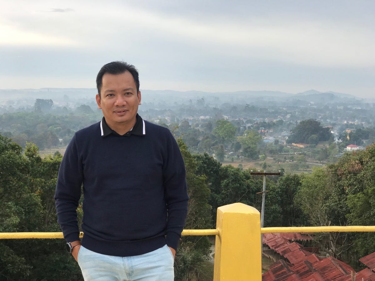 Myat Moe Thwin – Medium