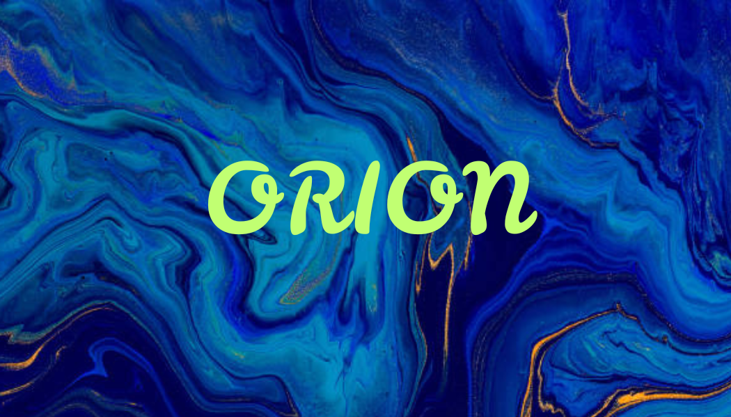 About – Orion – Medium