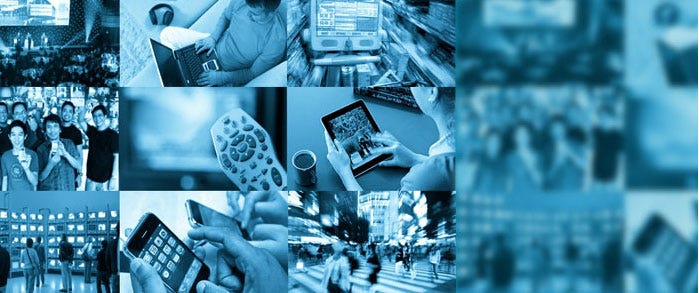 The world of screens