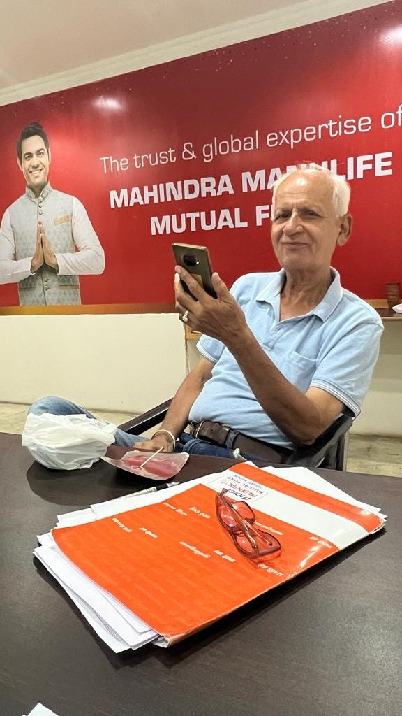 Mr.Ram Pal sharma – Medium