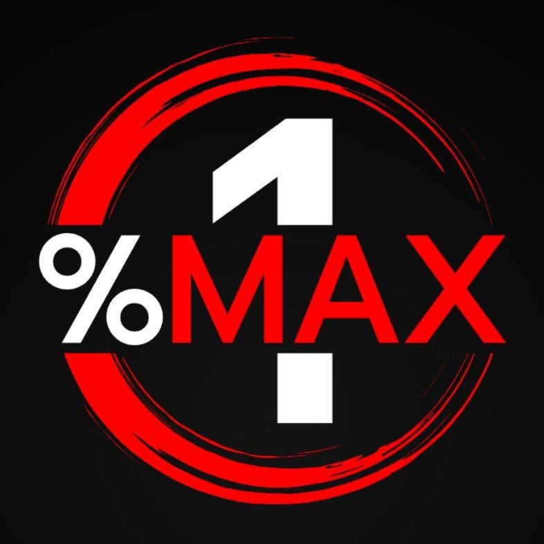 1% MAX fee – Medium