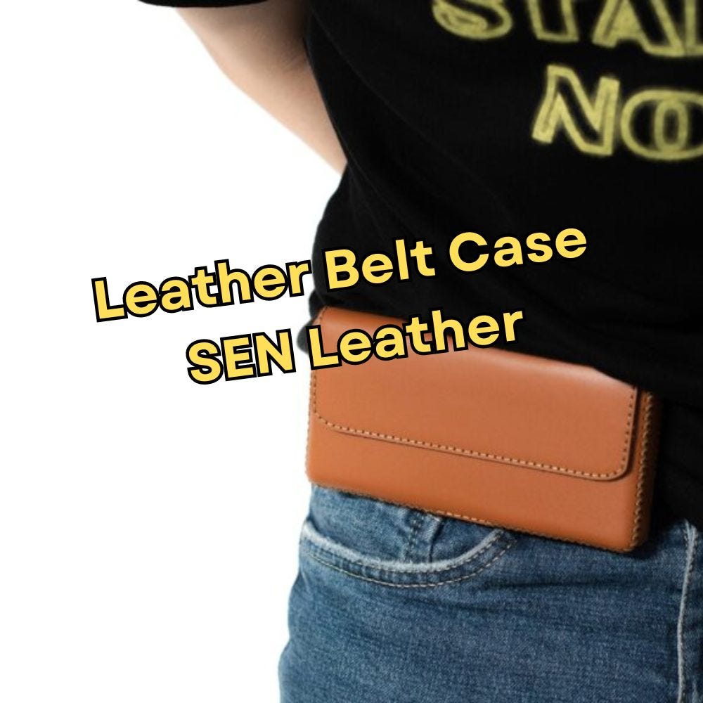 Macbook Leather Case - SEN Leather – Medium