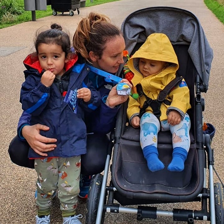 Challenge Mum – Medium