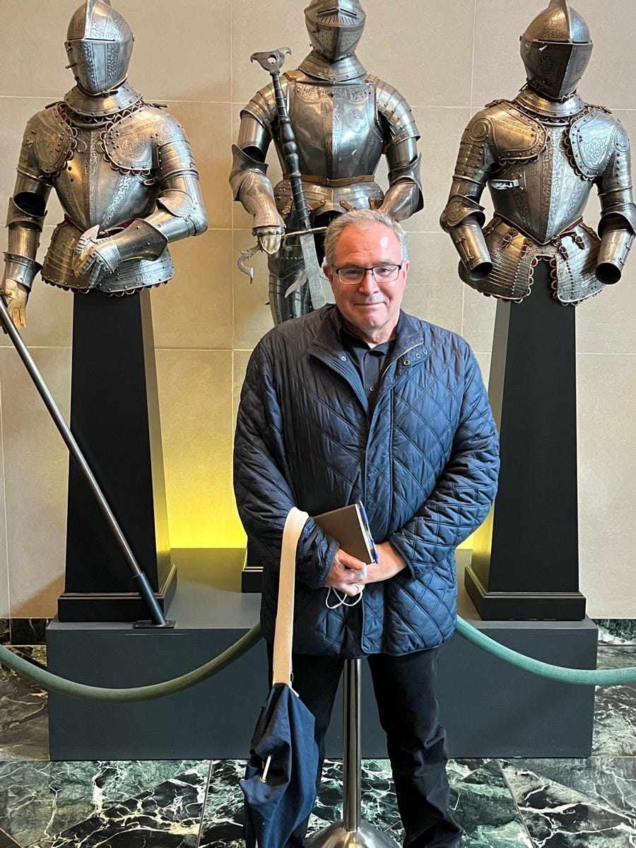 Derek Yach – Medium