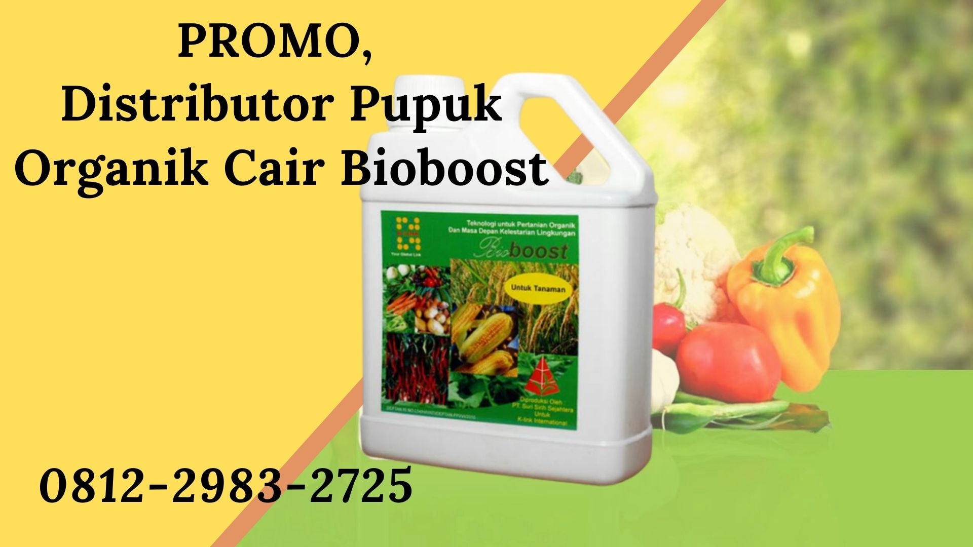 Distributor pupuk Organik Cair – Medium