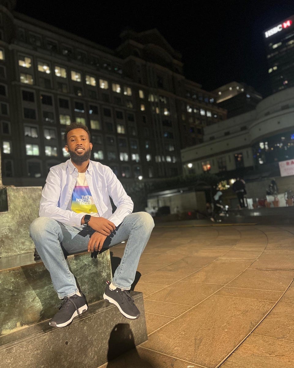 Liban Omer – Medium