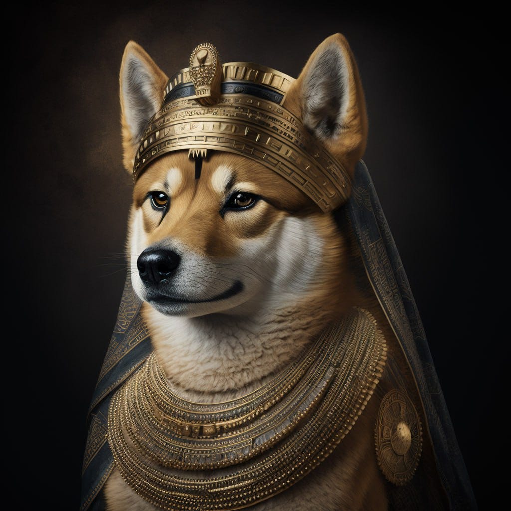 ANSHI - Ancient Shiba – Medium