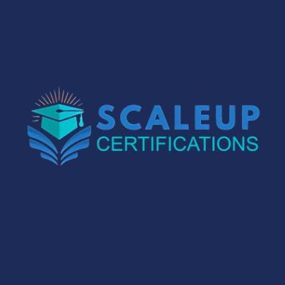 Scaleup Certifications – Medium