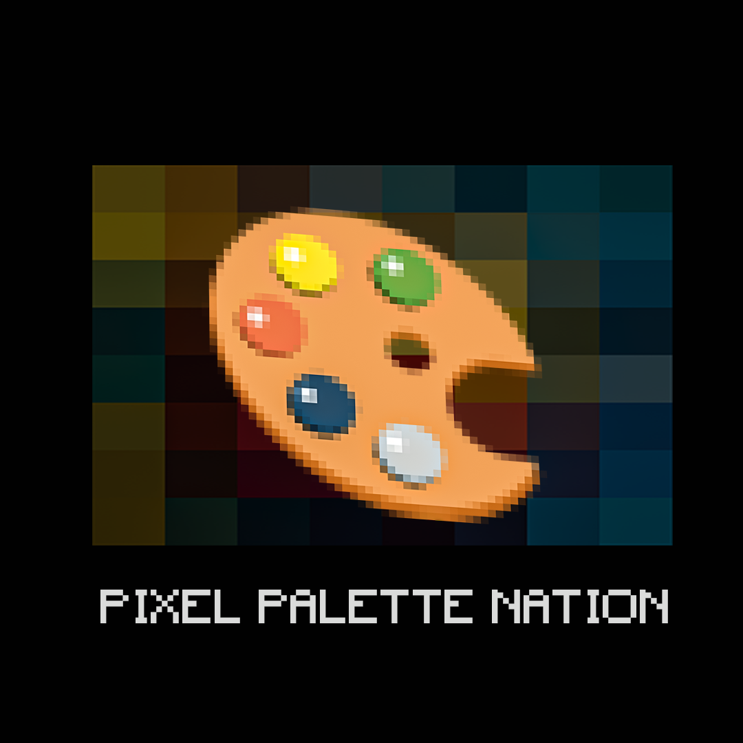 Pixel Palette Nation – Medium
