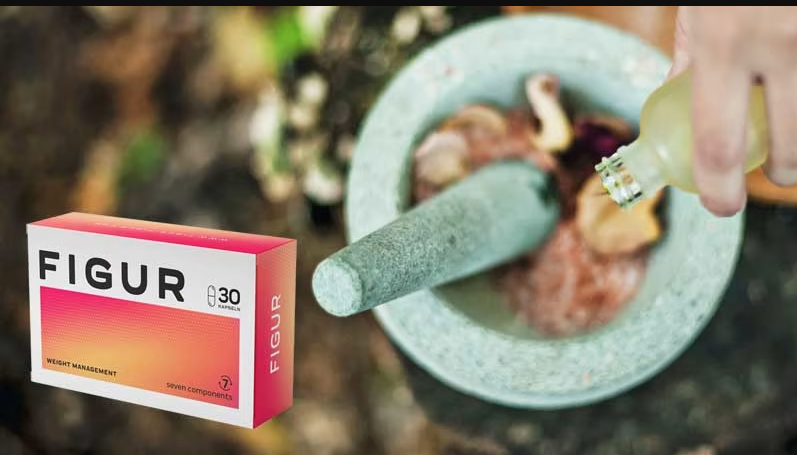 Figure Diet Capsules – Medium