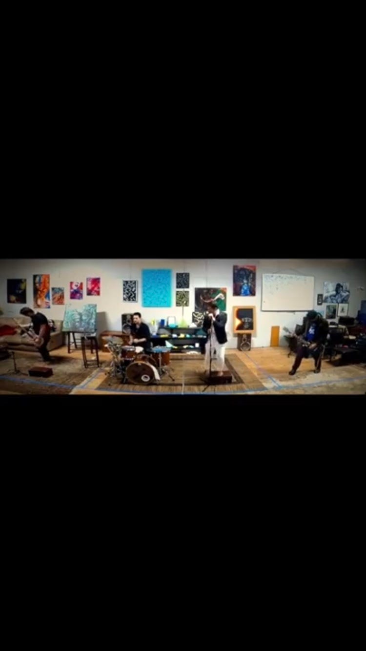 “Out of Spite: Live”