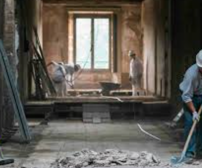 Fire damage Restoration – Medium
