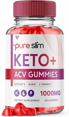 Pure Slim Keto Plus ACV Gummies – Medium