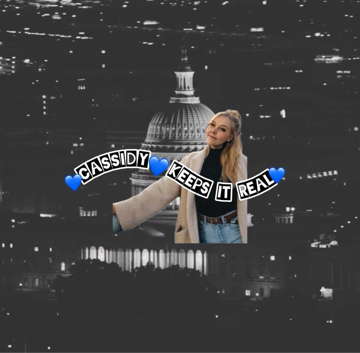 Cassidy Keep’s it Real – Medium