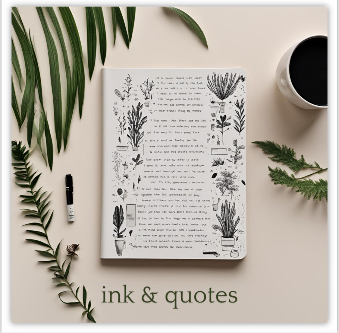 Ink And Quotes – Medium