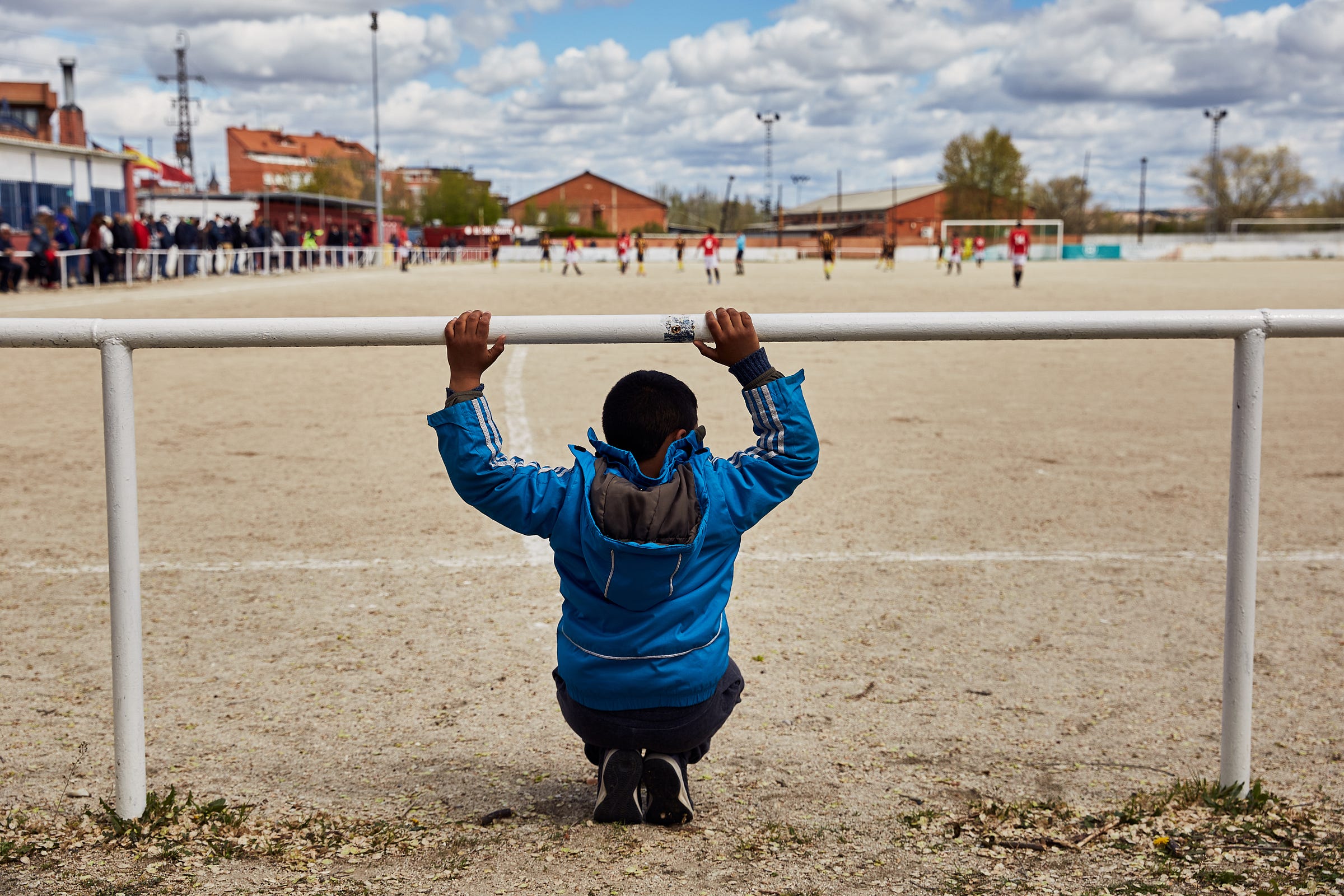 Fútbol de Barrio en Madrid