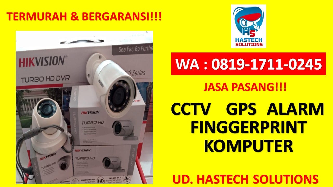 Jual Kamera Cctv Telview Di Dasan Cermen – Medium