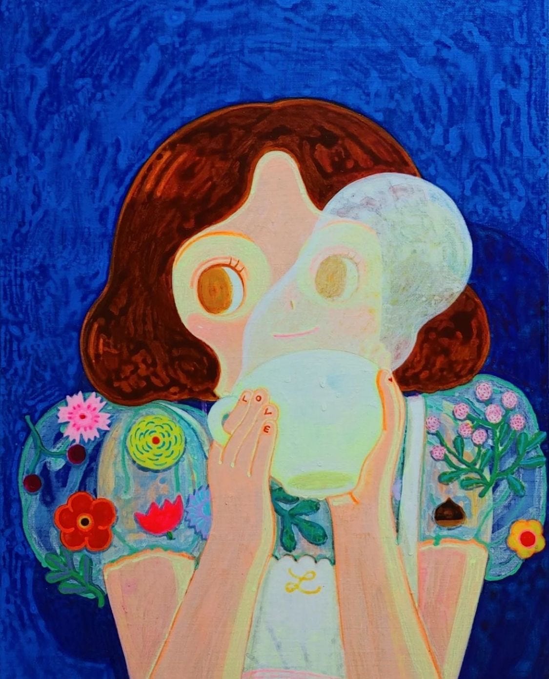 Blue Clementine – Medium