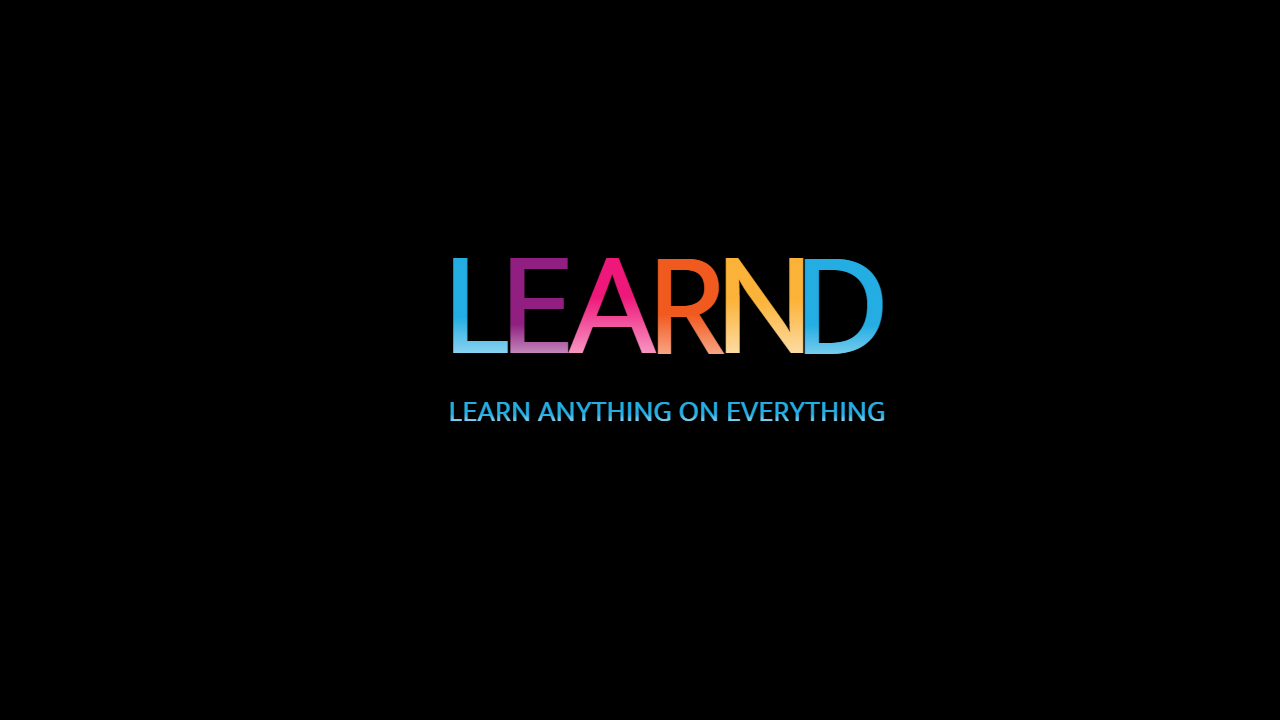 LEARND – Medium