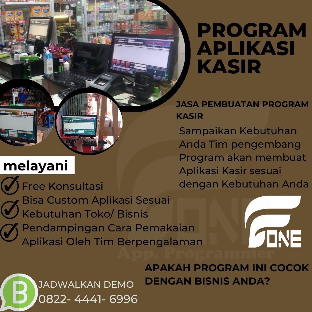 Jasa Pembuatan Aplikasi POS Kasir – Medium
