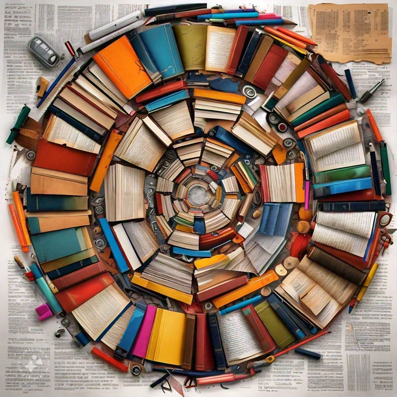 The Chaotic Canvas – Medium