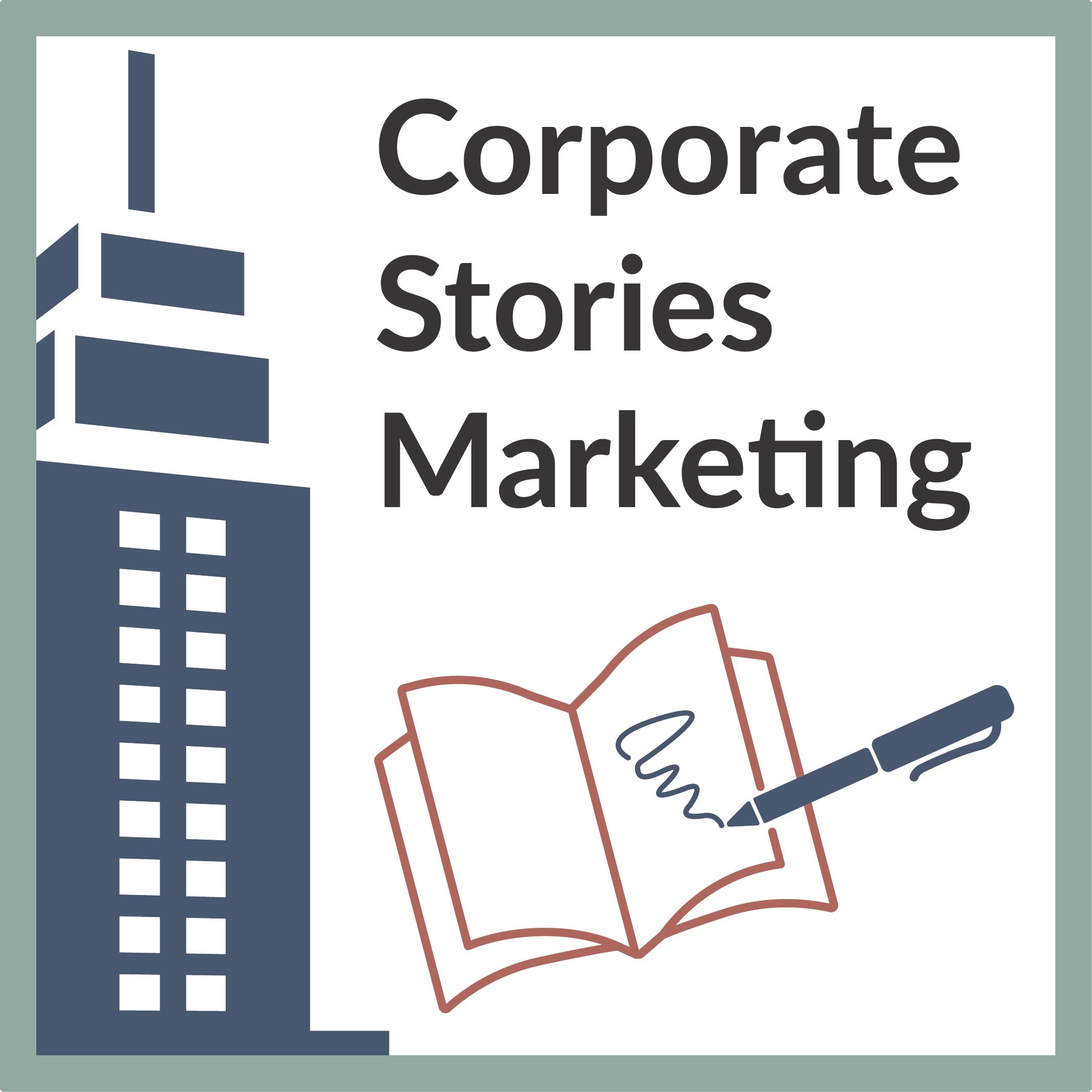 Corporate Stories Marketing – Medium