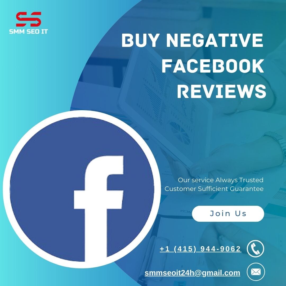 Buy Negative Facebook Reviews – Medium