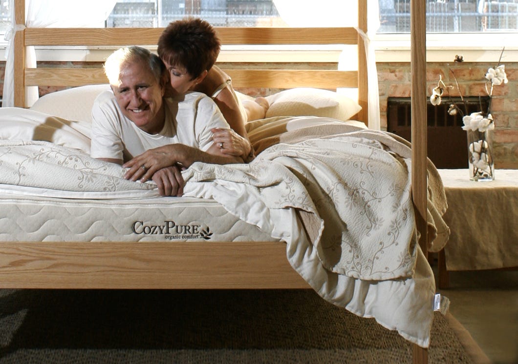 CozyPure Organic Bedding – Medium