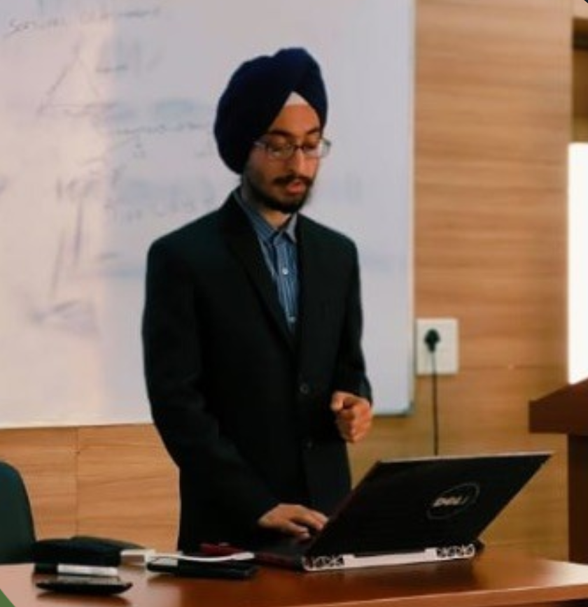 Navdeep Sidana – Medium