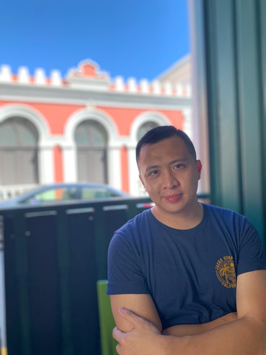 About – Maung-Tin Kyaw – Medium