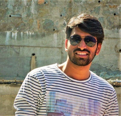 About – Veeresh Kumar – Medium