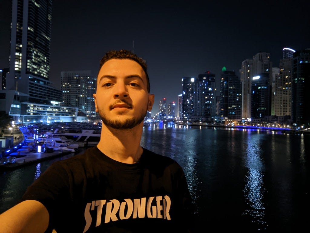 Ibrahim AHMED BACHA – Medium