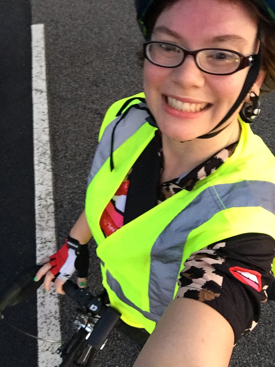 A teachers bike commute