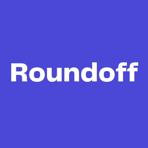 Roundoff – Medium