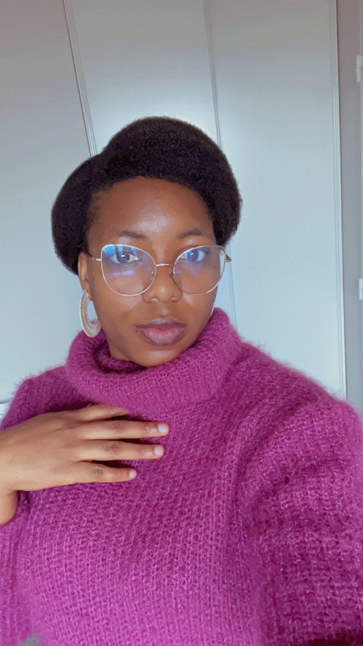 Prisca Tohou – Medium