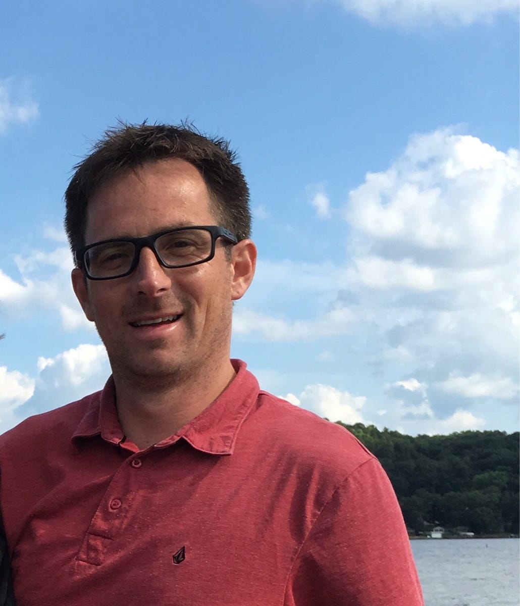 About – Mike Griffin – Medium