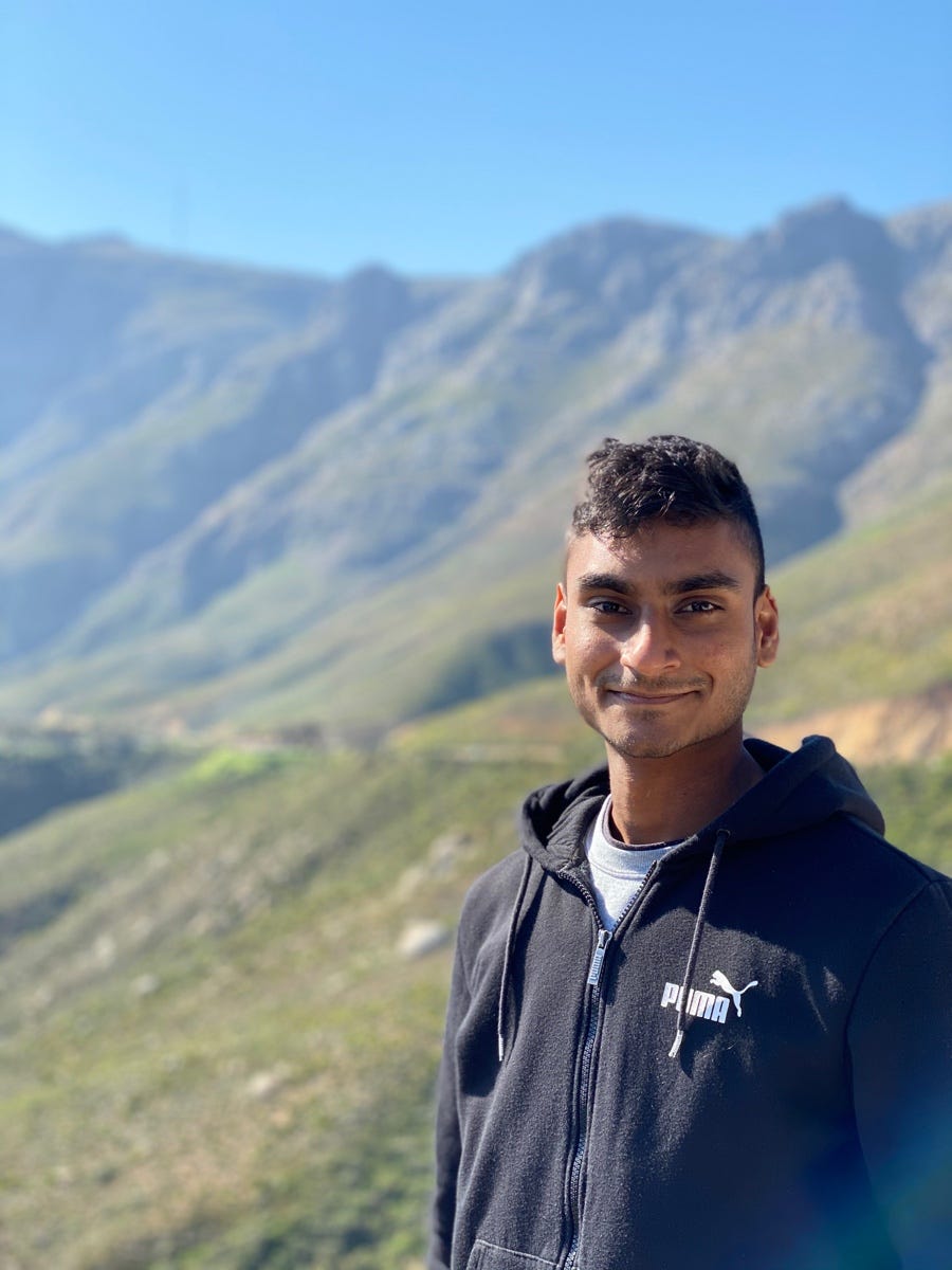 Preshen Goobiah – Medium