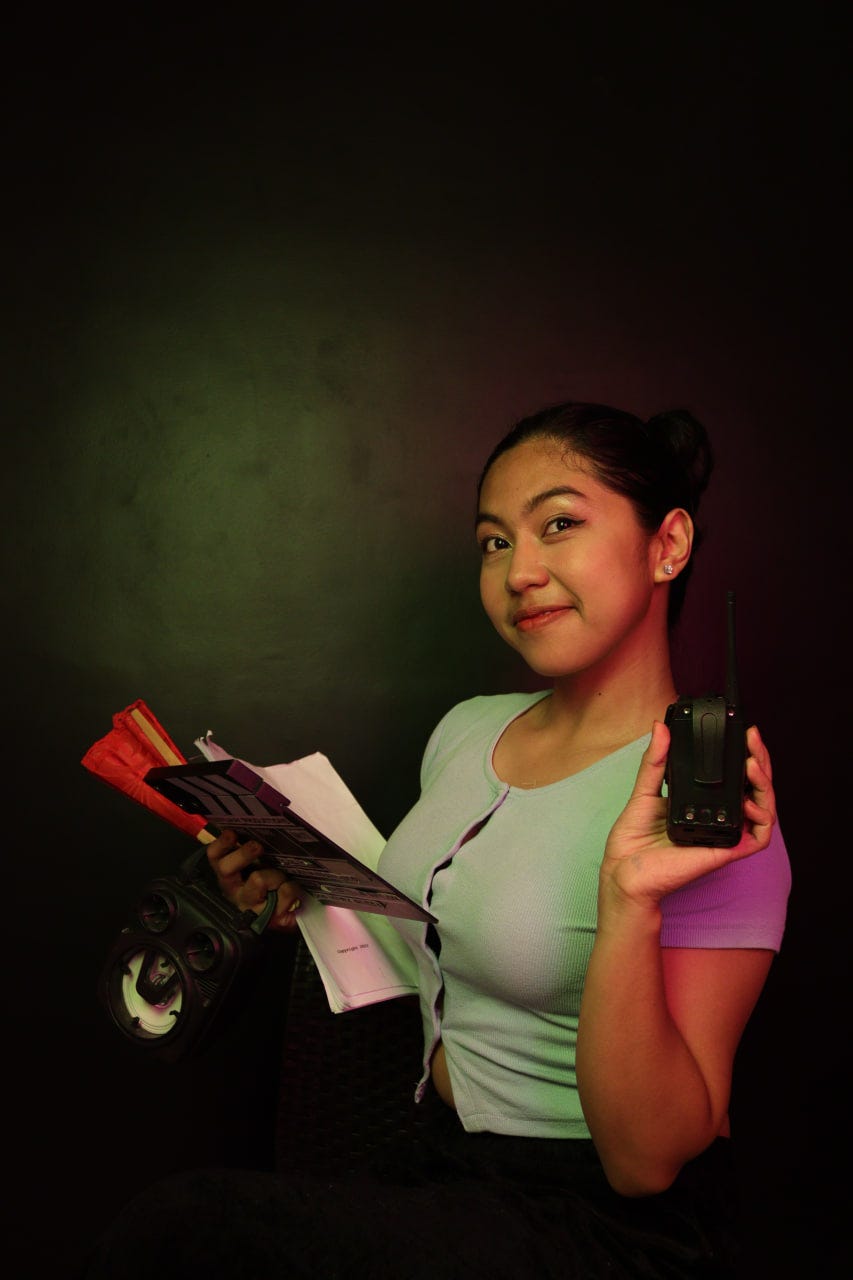 Cathelyde Ann dela Torre – Medium