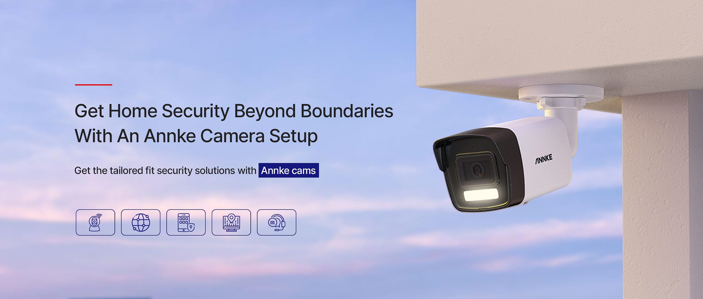 Annke camera setup – Medium