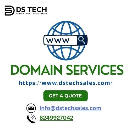 hosting and domain services – Medium