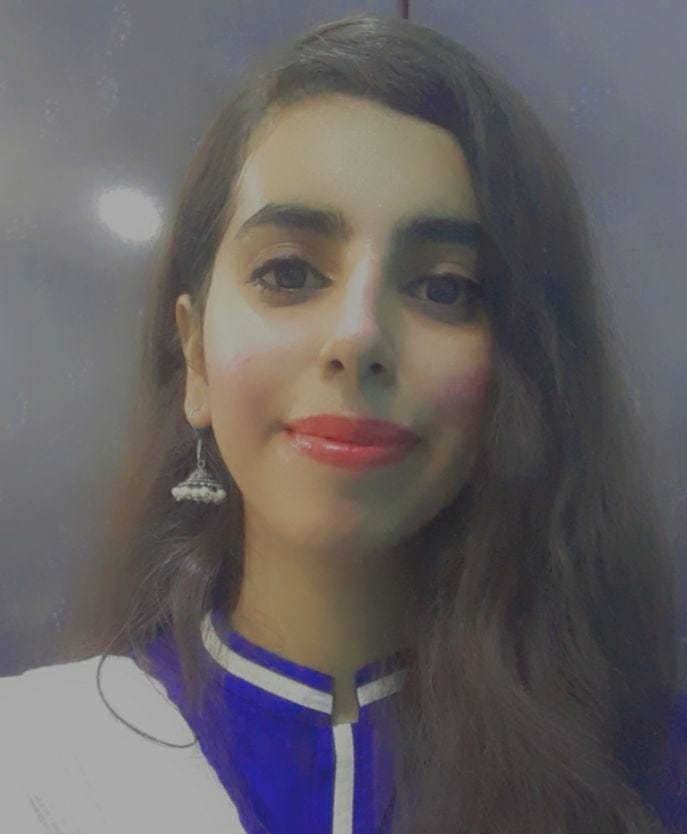 Rimsha Musharraf – Medium