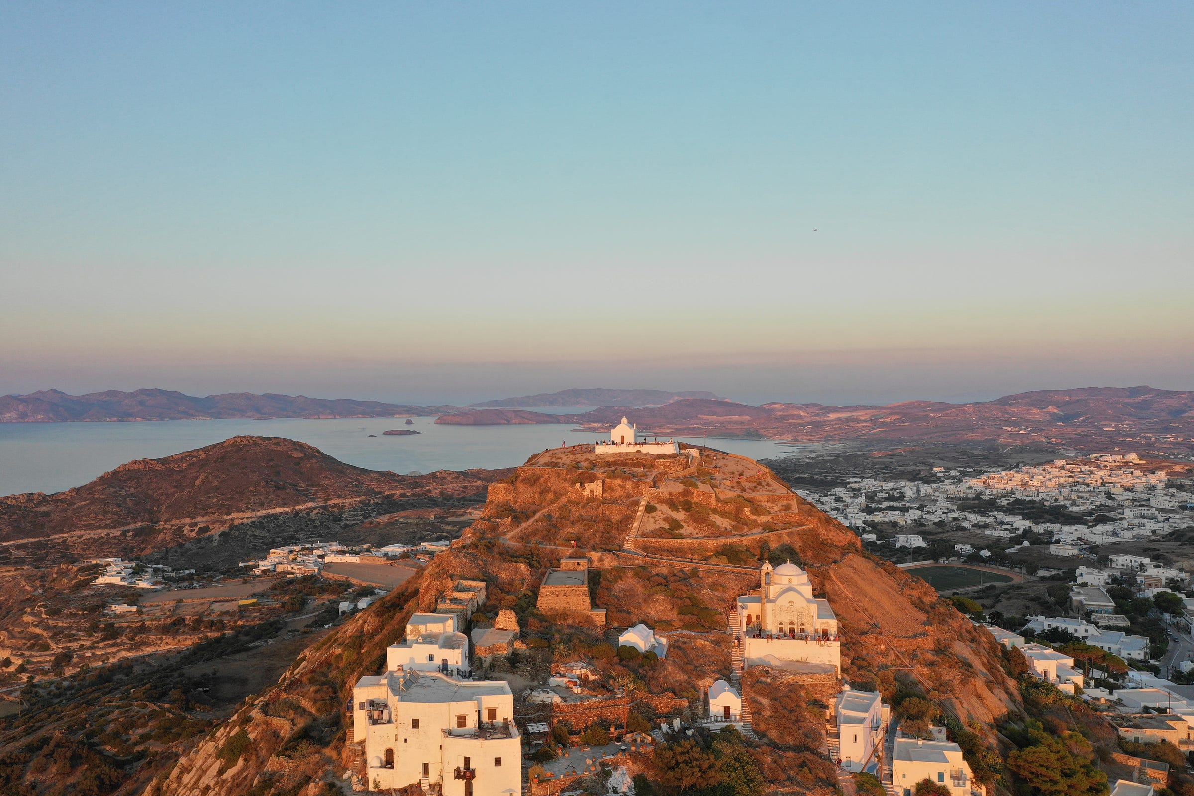 Cyclades en 17 jours