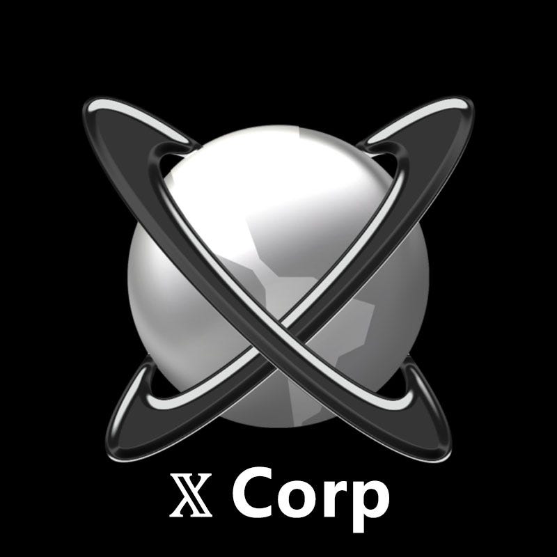 𝕏 Corp moon – Medium