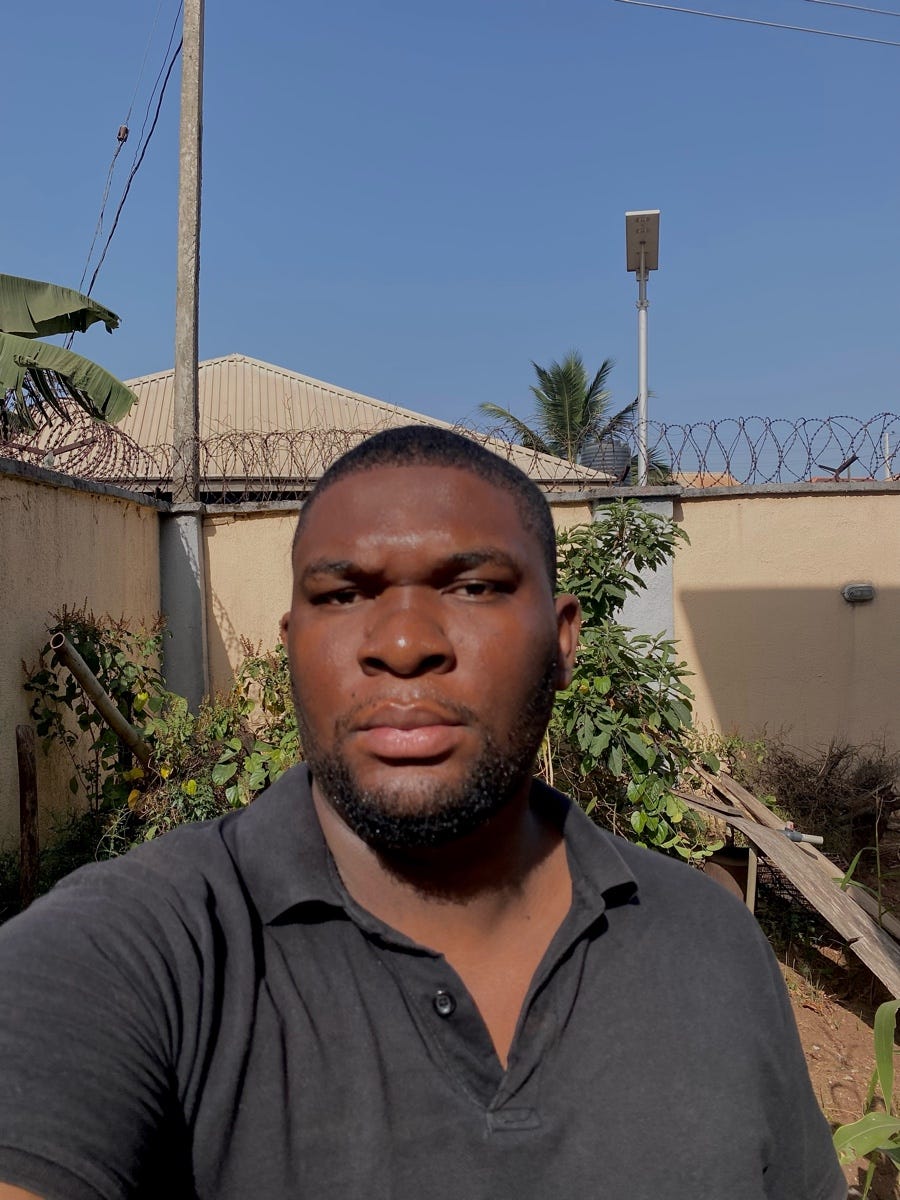 IRIKEFE-EKEKE Emmanuel Oghenevovwero – Medium